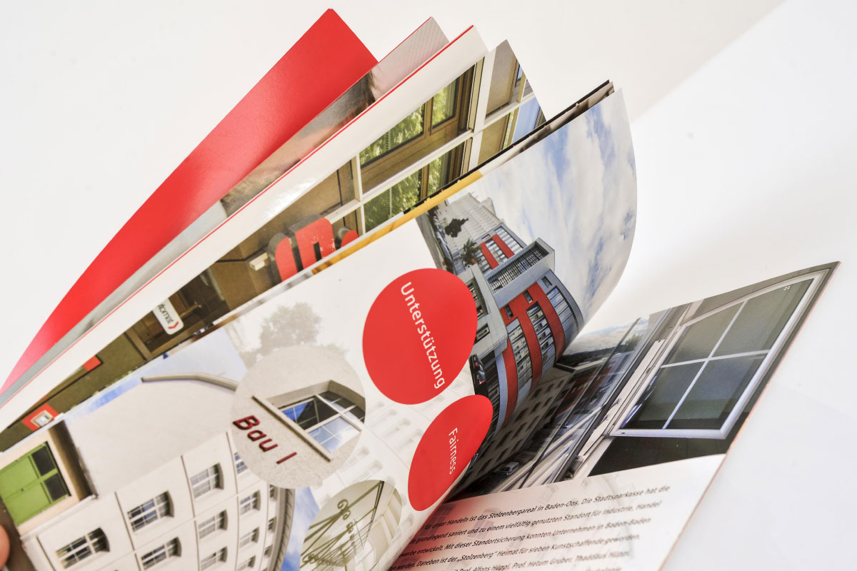 dieBergerDesigner Werbeagentur // Sparkasse Baden-Baden Gaggenau